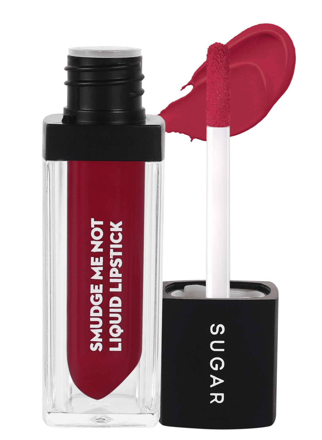 Smudge Me Not Liquid Lipstick - 47 Pink Ink (Deep Pink) | SUGAR Cosmetics